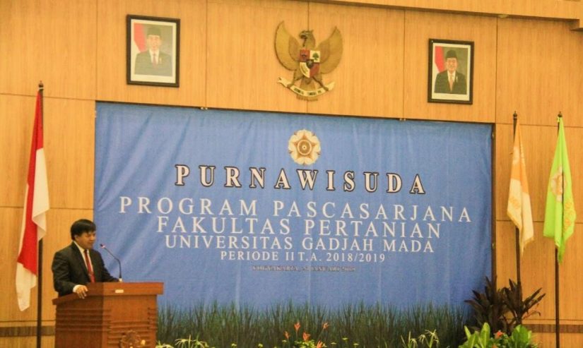 FAKULTAS PERTANIAN UGM MELULUSKAN 27 MAHASISWA PROGRAM PASCASARJANA ... FAKULTAS PERTANIAN UGM MELULUSKAN 27 MAHASISWA PROGRAM PASCASARJANA ...