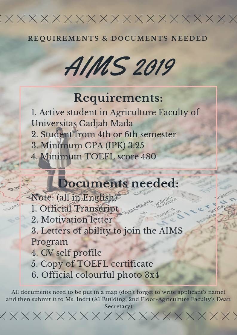 PENDAFTARAN AIMS (ASEAN International Mobility for Student) FAKULTAS ...