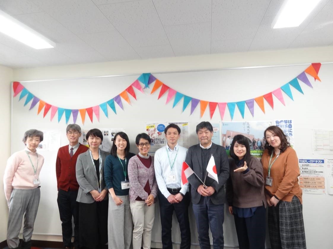 STAF KEPENDIDIKAN FAKULTAS PERTANIAN UGM IKUTI STAFF EXCHANGE PROGRAM ...