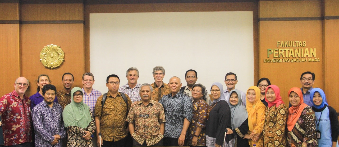 ACIAR DAN INDONESIA MENGGELAR “END OF PROJECT SHOWCASING AND MITIGATION MEETING OF ACIAR PROJECT ...