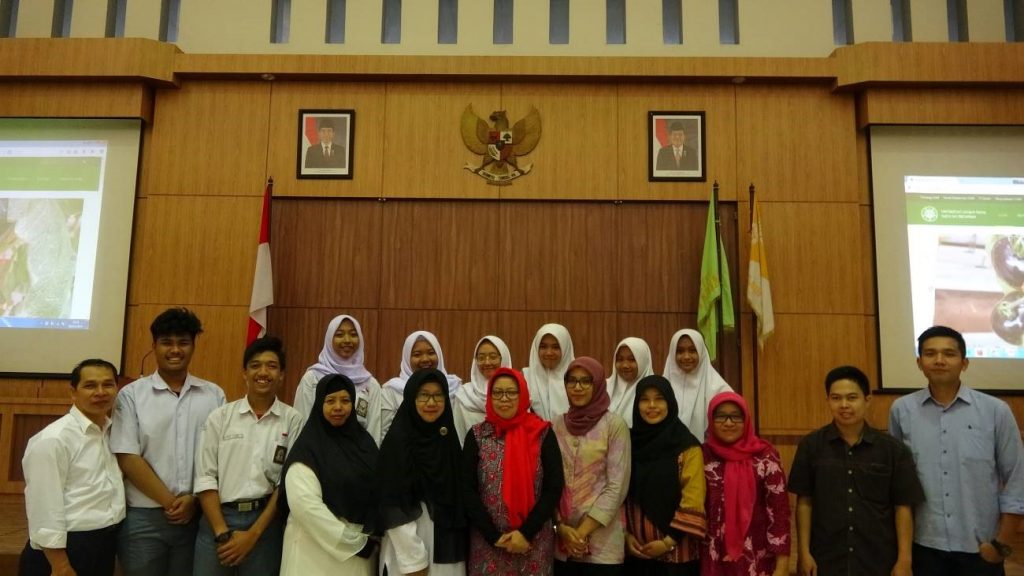 FAKULTAS PERTANIAN UGM TERIMA KUNJUNGAN SMAN 2 BANGUNTAPAN, BANTUL ...