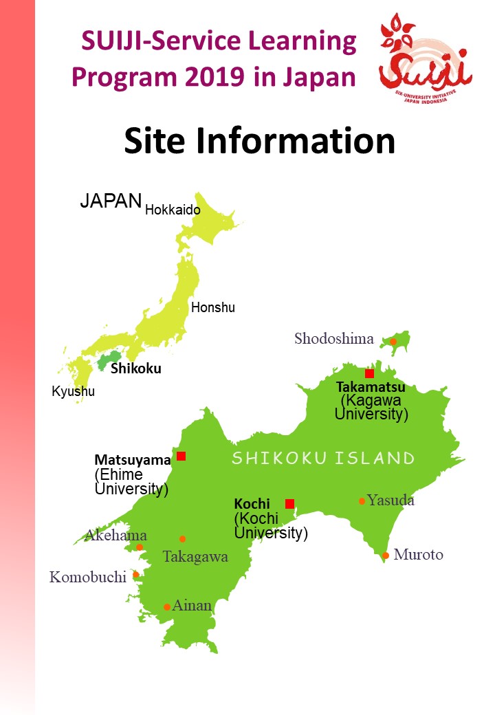 SUIJI-SERVICE LEARNING PROGRAM 2019 IN JAPAN – Fakultas Pertanian