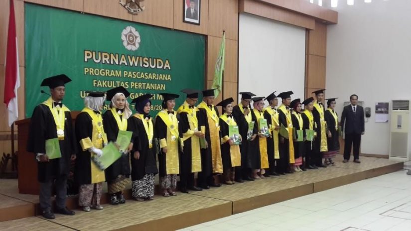 PURNAWISUDA PERIODE II 2018/2019 PASCASARJANA FAKULTAS PERTANIAN UGM – Fakultas Pertanian
