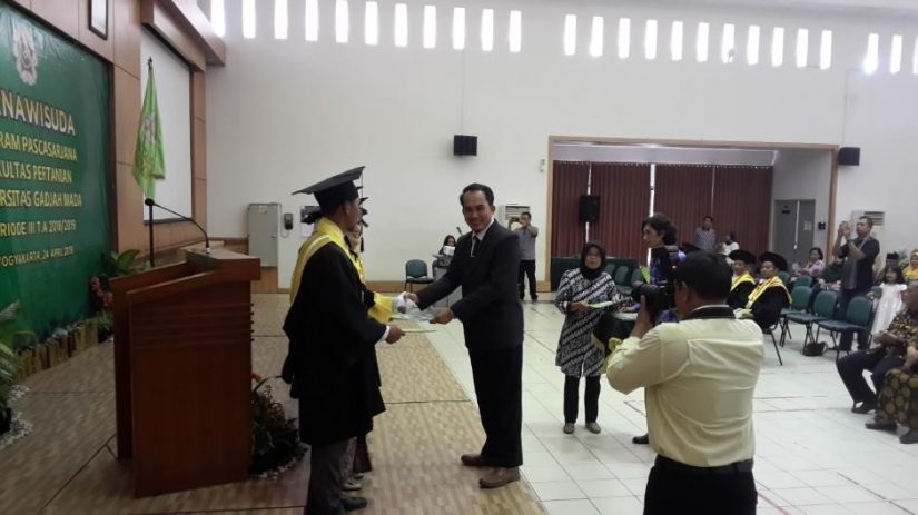 PURNAWISUDA PERIODE II 2018/2019 PASCASARJANA FAKULTAS PERTANIAN UGM – Fakultas Pertanian