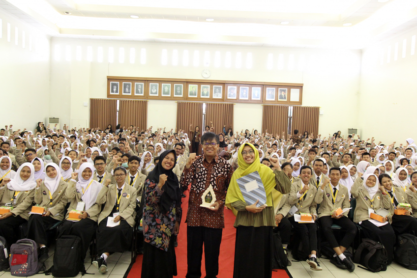 SEMANGAT HARI PERTAMA PPSMB ORGANIK 2019 – Fakultas Pertanian