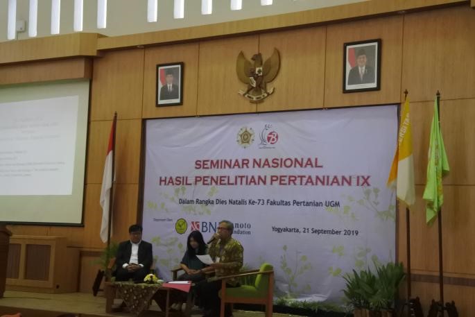 SEMINAR NASIONAL HASIL PENELITIAN PERTANIAN IX – Fakultas Pertanian