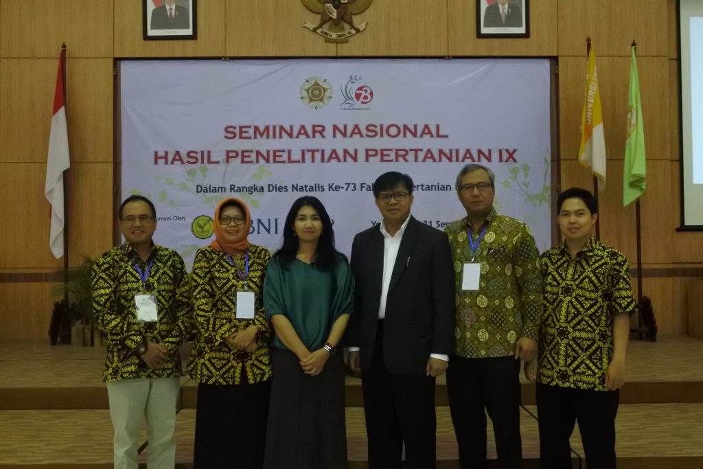 SEMINAR NASIONAL HASIL PENELITIAN PERTANIAN IX – Fakultas Pertanian