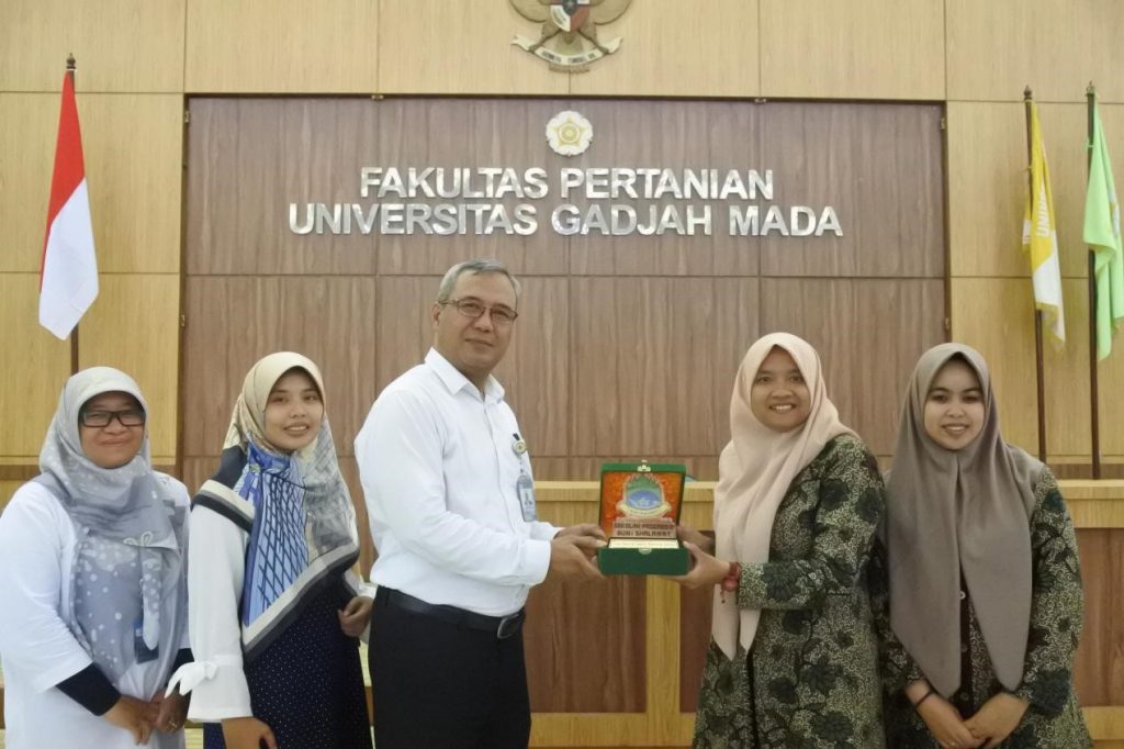 KUNJUNGAN SMA PROGRESIF BUMI SHALAWAT SIDOARJO – Fakultas Pertanian