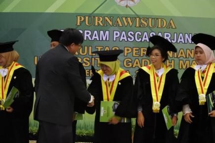 PURNAWISUDA PASCASARJANA PERIODE IV 2019 – Fakultas Pertanian