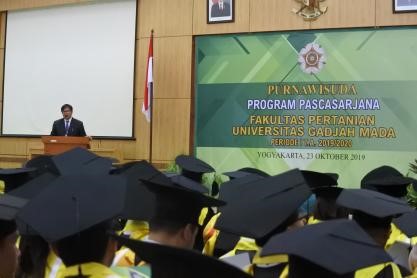 PURNAWISUDA PASCASARJANA PERIODE IV 2019 – Fakultas Pertanian