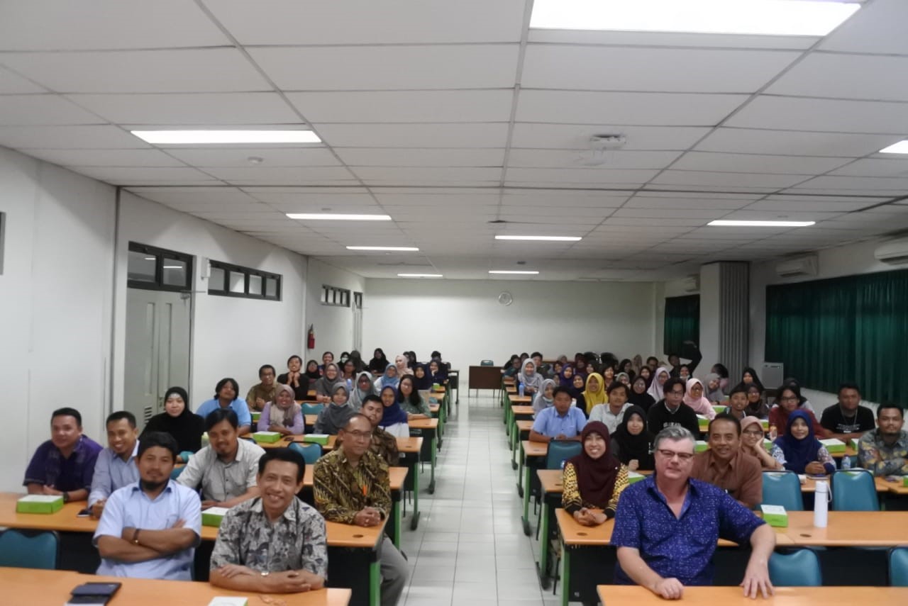 GUEST LECTURE : SOIL SECURITY OLEH PROF. DAMIEN FIELD (THE UNIVERSITY ...