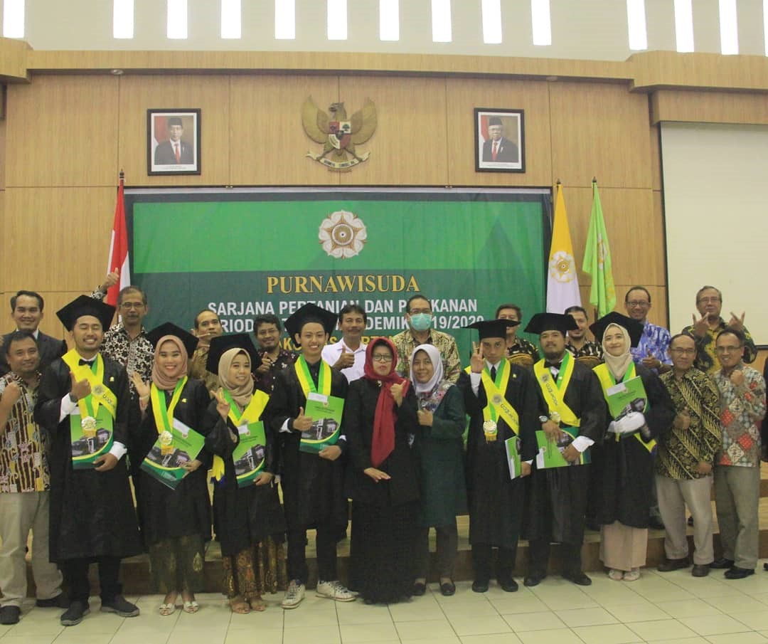 PURNAWISUDA PERIODE II FAKULTAS PERTANIAN UGM – Fakultas Pertanian