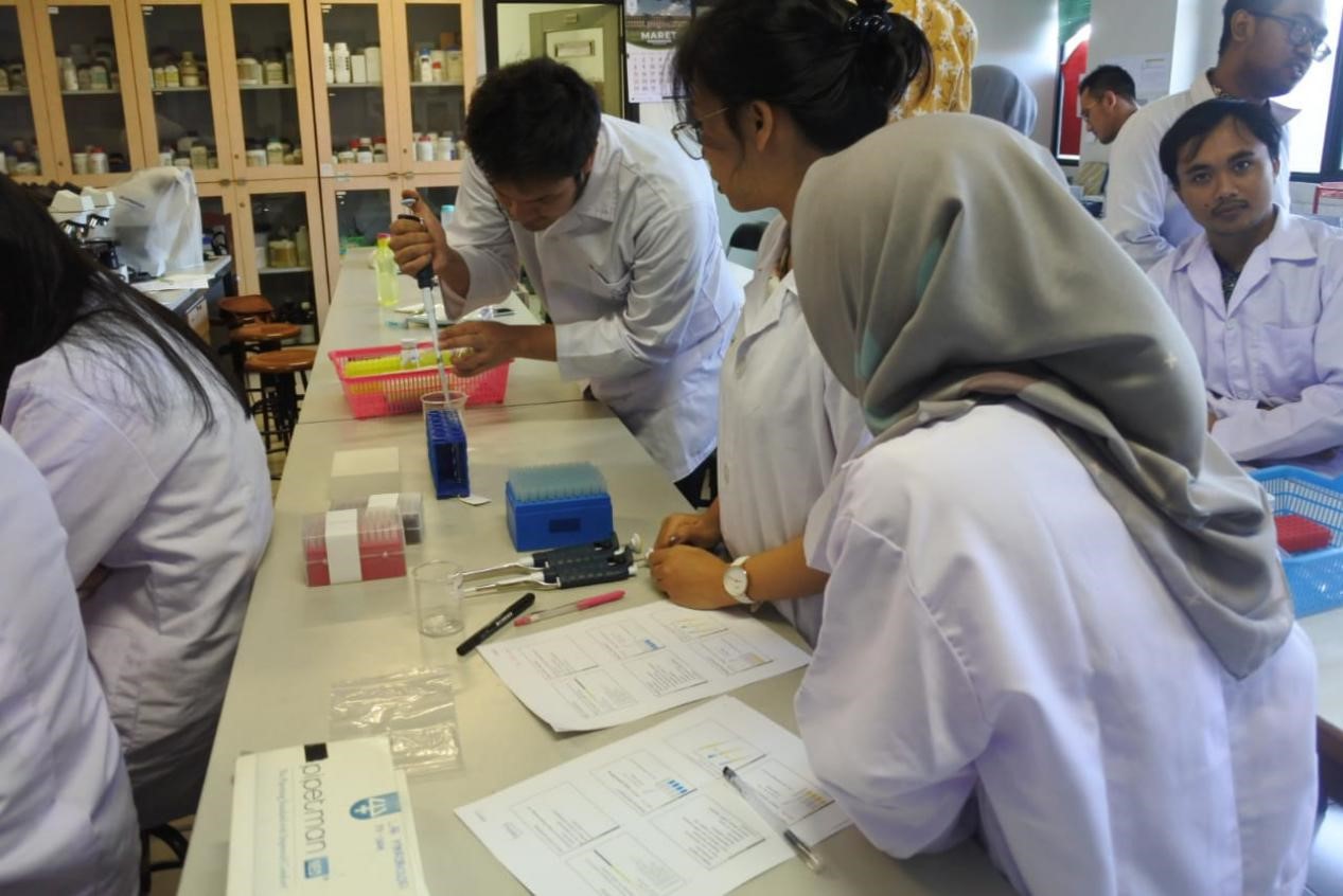 MINI WORKSHOP : VIRUS DETECTION BY LAMP METHOD – Fakultas Pertanian