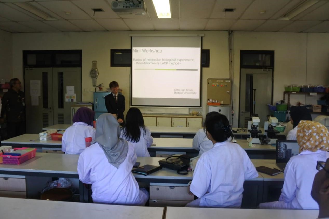 MINI WORKSHOP : VIRUS DETECTION BY LAMP METHOD – Fakultas Pertanian