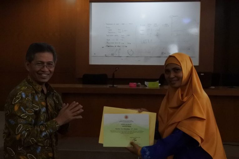 Professional Goes to Campus: Novika Sari Harahap, S.P., M.Si. 1 ...