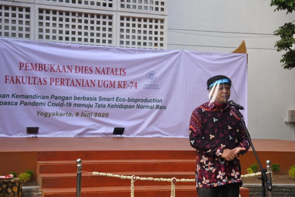 PEMBUKAAN DIES NATALIS FAKULTAS PERTANIAN UGM KE-74 – Fakultas Pertanian