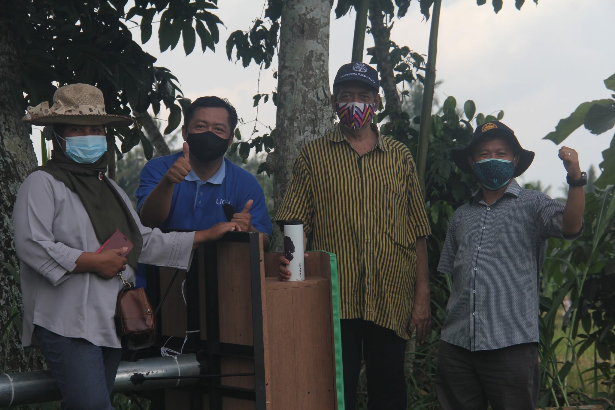 ITRAP: INOVASI RUMAH BURUNG HANTU BERBASIS TEKNOLOGI – Fakultas Pertanian