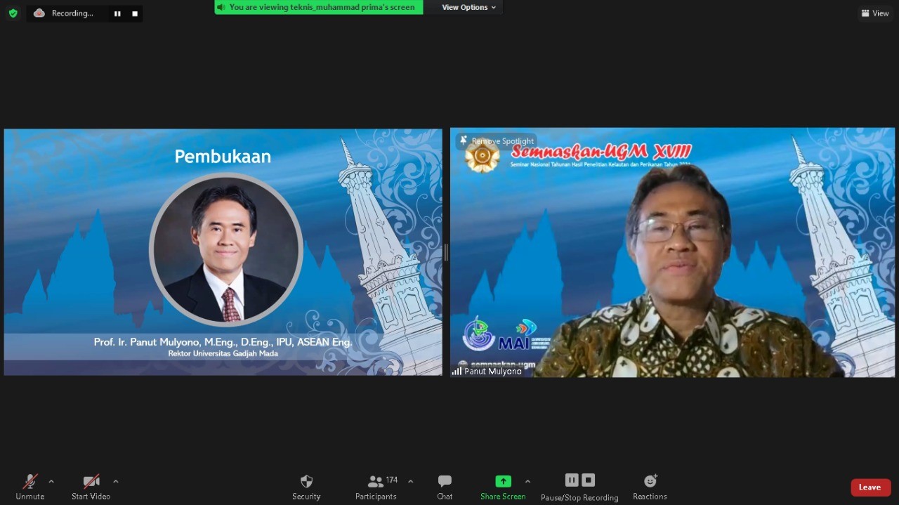 SEMINAR NASIONAL TAHUNAN XVIII HASIL PENELITIAN PERIKANAN DAN KELAUTAN ...