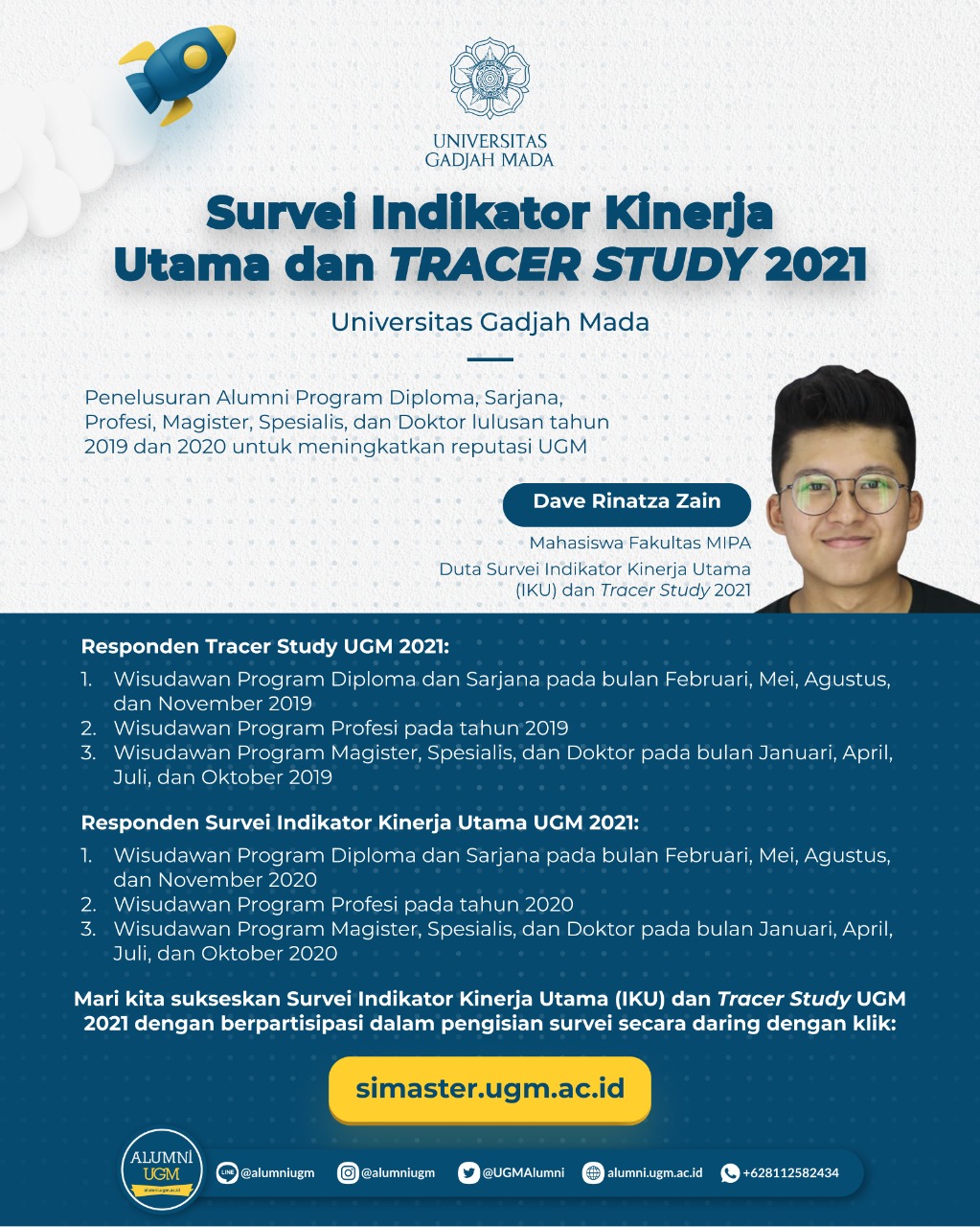 TRACER STUDY 2021 UGM – Fakultas Pertanian
