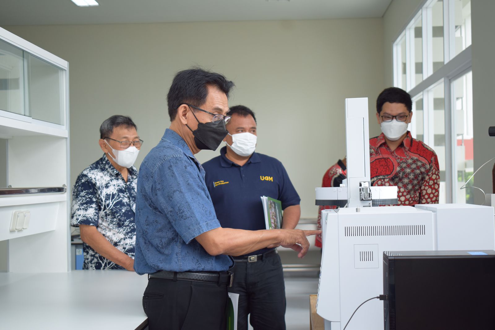 KUNJUNGAN WAKIL REKTOR KE GEDUNG AGLC FAKULTAS PERTANIAN UGM – Fakultas ...