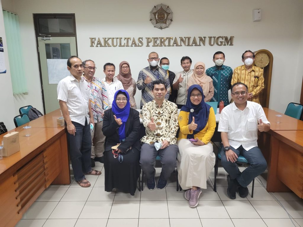 Kunjungan tim Fakultas Teknik UGM dan Fakuktas Teknologi Pertanian UGM membahas peluang-peluang ...