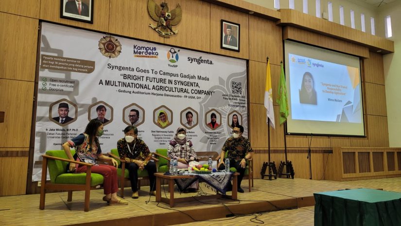 Sygenta goes to campus dan penguatan kerjasama Fakultas Pertanian UGM ...