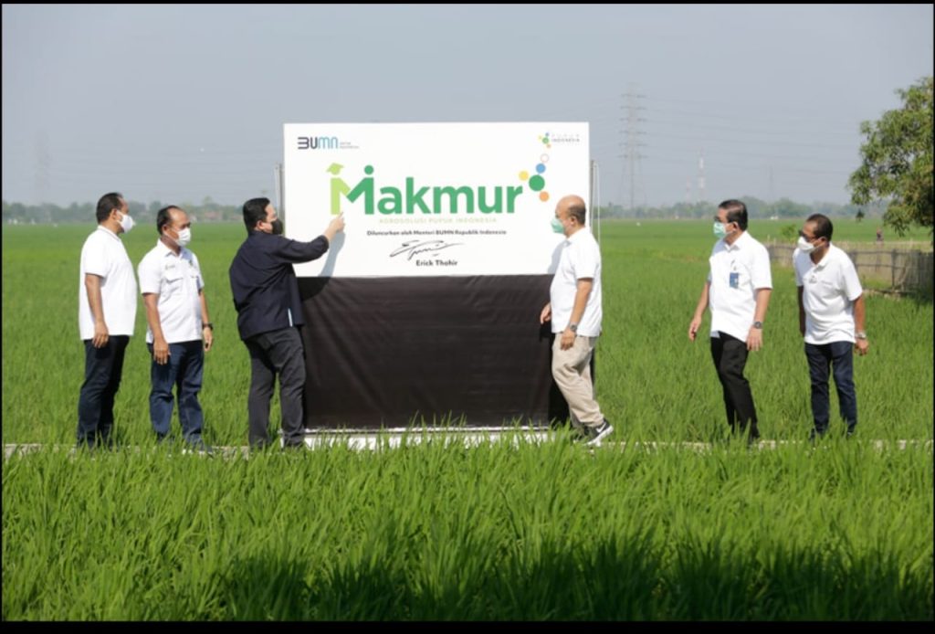 Kerjasama PT. Pupuk Indonesia dan UGM Mendukung Pertanian Berkelanjutan – Fakultas Pertanian