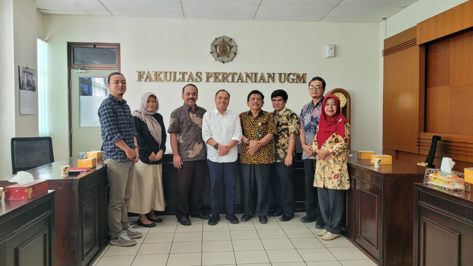 Dinas Pertanian dan Pangan Kabupaten Magelang Kolaborasi dengan Tim Ahli Faperta bahas ...