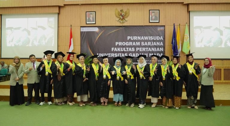 Fakultas Pertanian UGM Meluluskan 206 Mahasiswa Program Sarjana – Fakultas Pertanian
