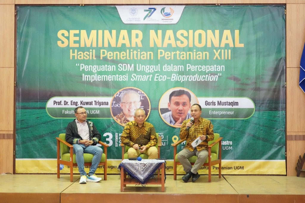Seminar Nasional Hasil Penelitian Pertanian XIII Usung Tema Percepatan Implementasi Smart Eco ...