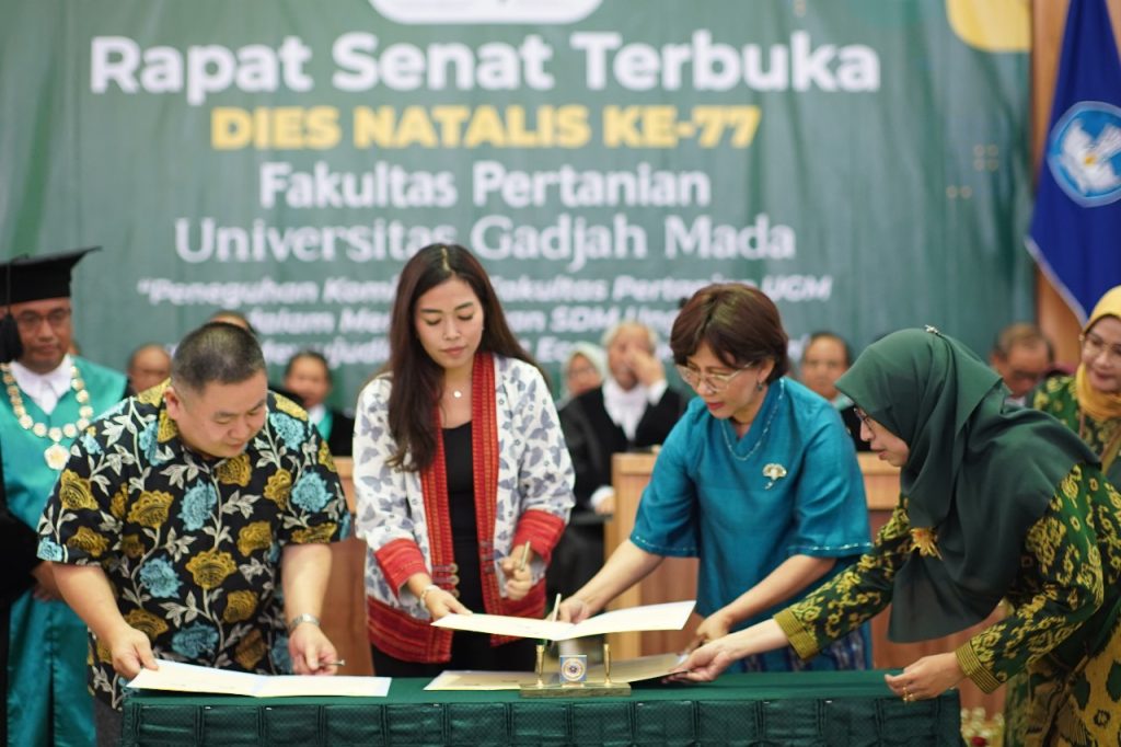 Program Strategis Fakultas Pertanian UGM Guna Menyongsong Pertanian ...
