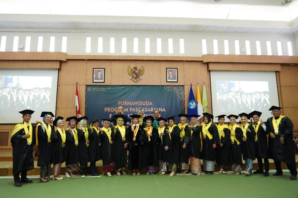 61 Wisudawan Program Pascasarjana Fakultas Pertanian UGM Resmi Tergabung Kagama – Fakultas Pertanian