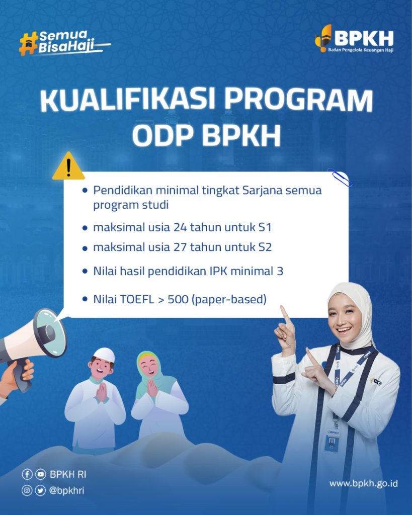 Lowongan Kerja: Officer Development Program BPKH 2023 – Fakultas Pertanian