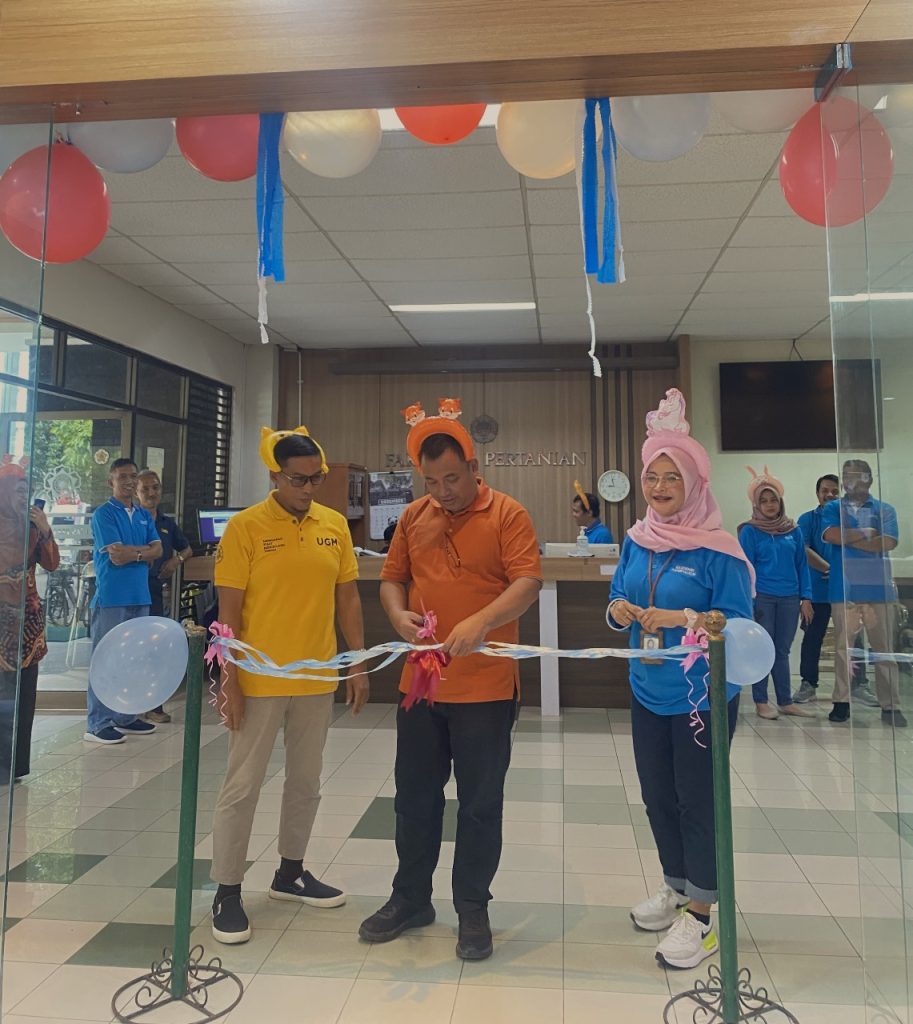 Fakultas Pertanian UGM Gelar Soft Launching Ruang Baru Layanan Akademik – Fakultas Pertanian