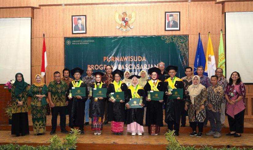 Fakultas Pertanian UGM Meluluskan 24 Wisudawan Program Pascasarjana di Awal Tahun 2024 ...