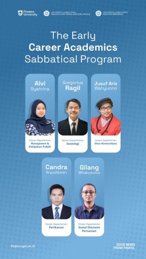 The Early Career Academics Sabbatical Program – Fakultas Pertanian