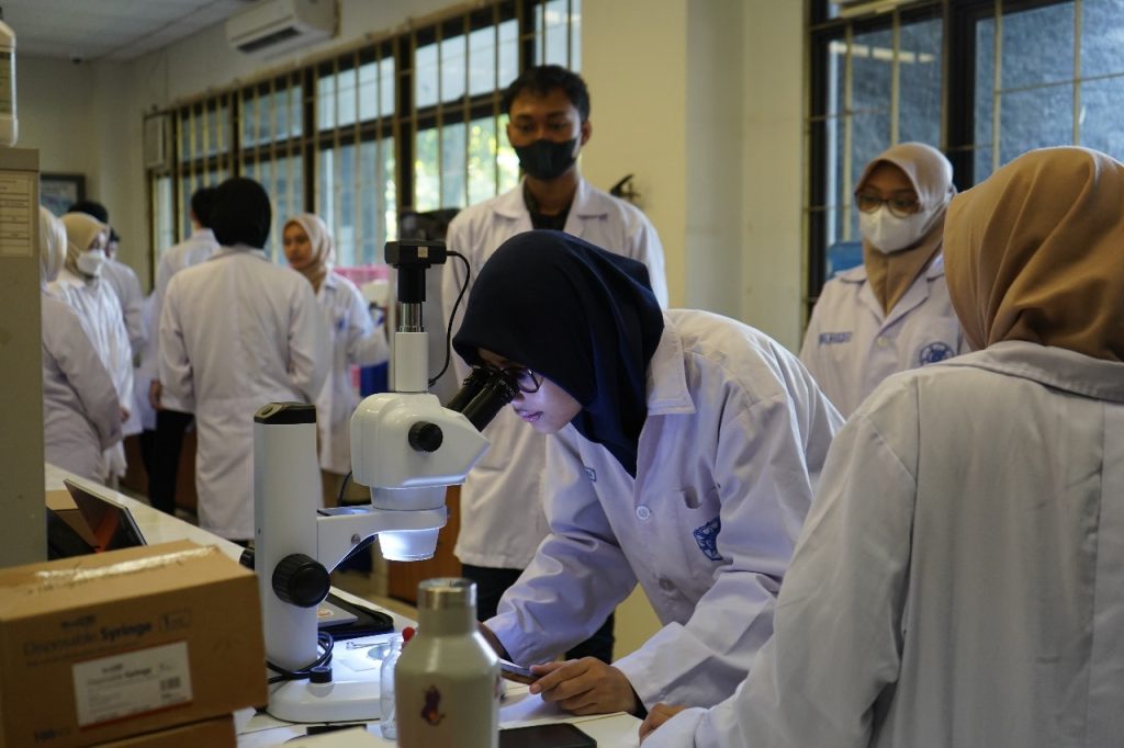 Persiapkan Skills Lab Mahasiswa Departemen Perikanan, Fakultas Pertanian UGM Ikuti Kegiatan ...