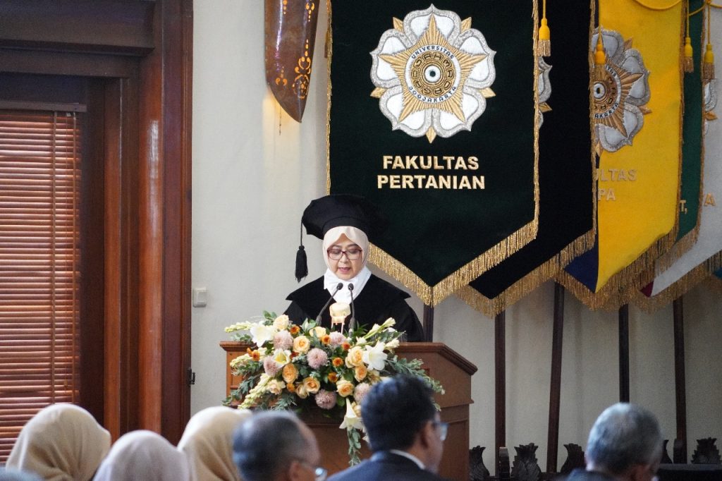 Ciptakan Momen di Tahun Kabisat, Prof. Siwi Indarti Dikukuhkan Sebagai ...