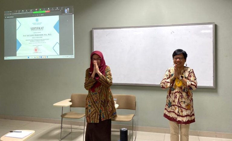 Edukasi Pencegahan dan Penanganan Kekerasan Seksual Bagi Staff Fakultas Pertanian UGM – Fakultas ...