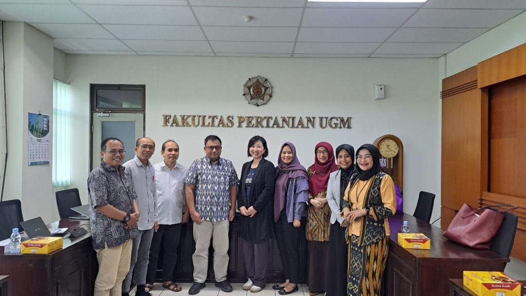 Faculty of Agriculture UGM and Faculty of Science UQ Delved into the ...