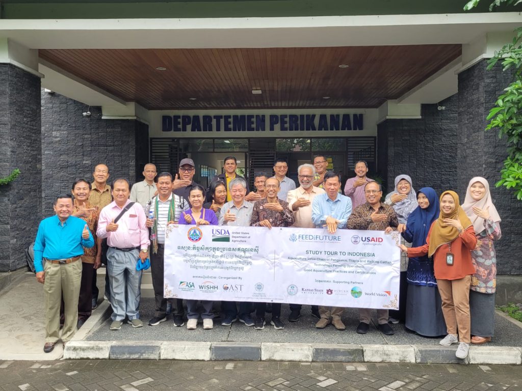 Departemen Perikanan UGM Terima Kunjungan Lembaga Akuakultur Kamboja ...
