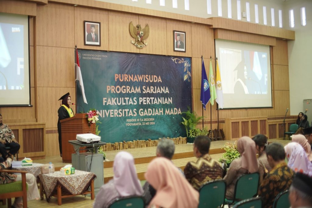 Fakultas Pertanian UGM Meluluskan 96 Sarjana Pertanian dan Perikanan – Fakultas Pertanian