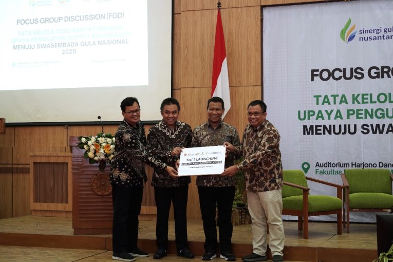Dukung Swasembada Gula, Fakultas Pertanian UGM Lakukan Soft Launching ...