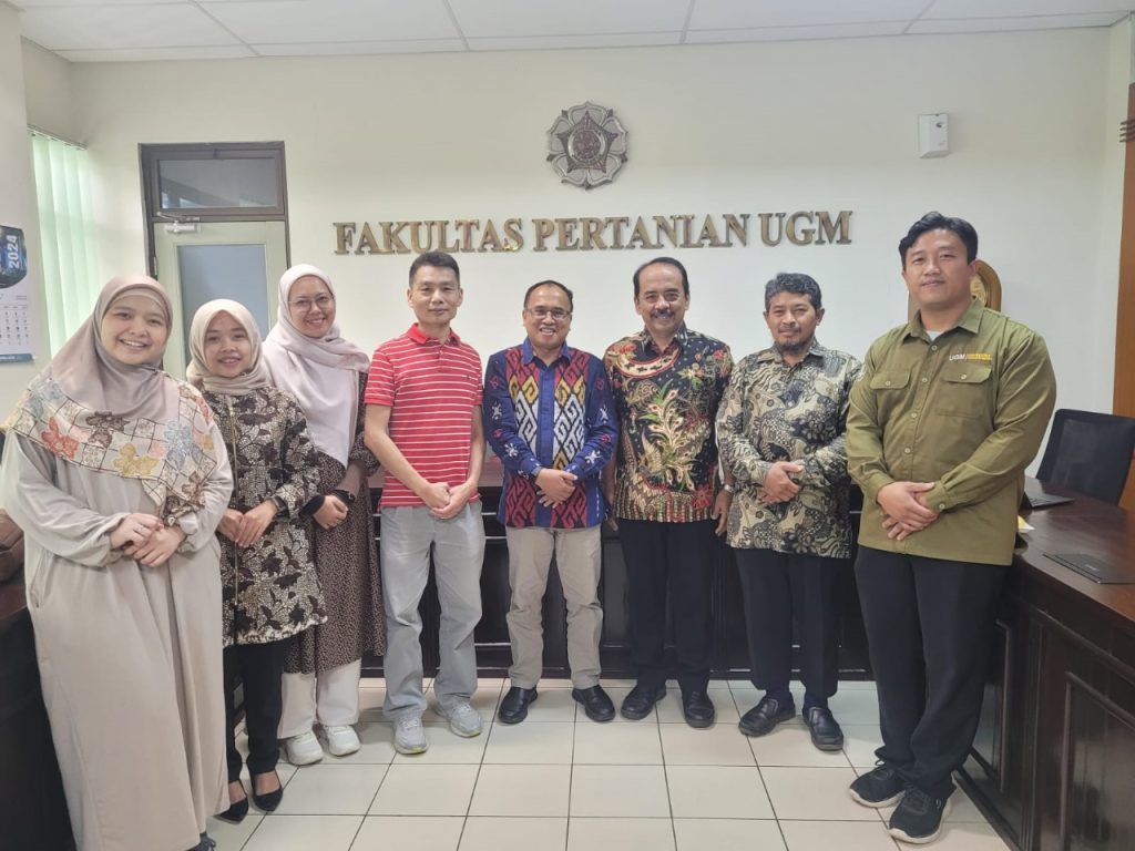 Fakultas Pertanian UGM Lakukan Kolaborasi dengan Dosen dari National Taiwan University ...