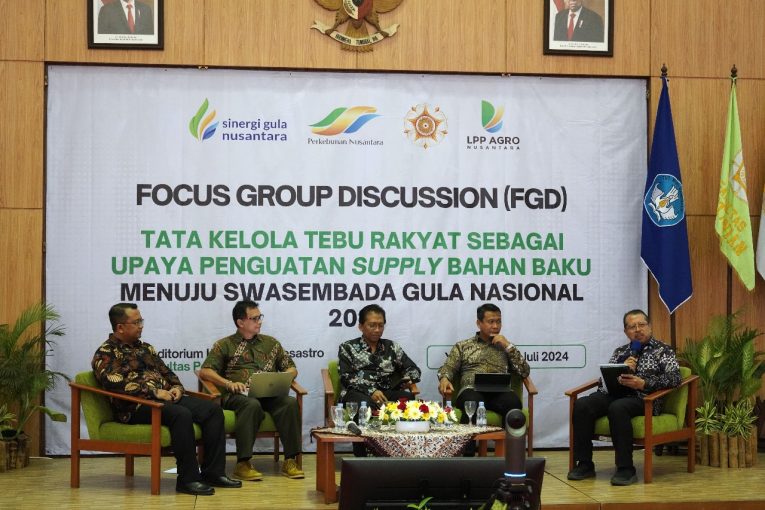 Fakultas Pertanian UGM sebagai Tuan Rumah FGD Tata Kelola Tebu Rakyat ...