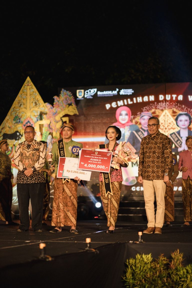 Mahasiswa Prodi PKP UGM Sabet Juara Dua dalam Ajang Mas Mbak Klaten 2024 – Fakultas Pertanian