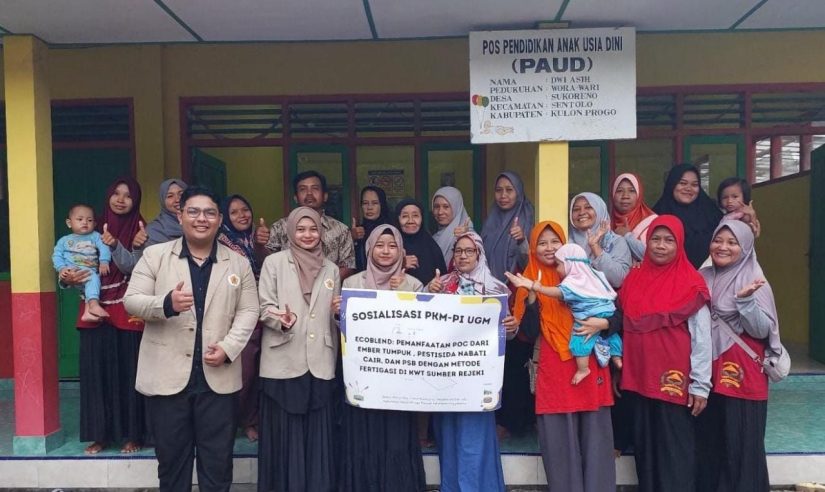 Tim PKM-PI Fakultas Pertanian UGM Terapkan Fertigasi Otomatis di ...