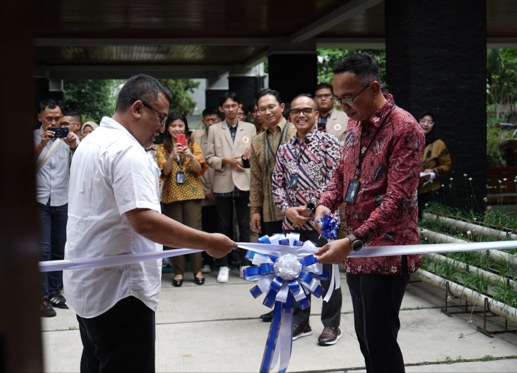 Fakultas Pertanian UGM dan BRI Peduli Resmikan Joglo Tea, Coffee, and ...