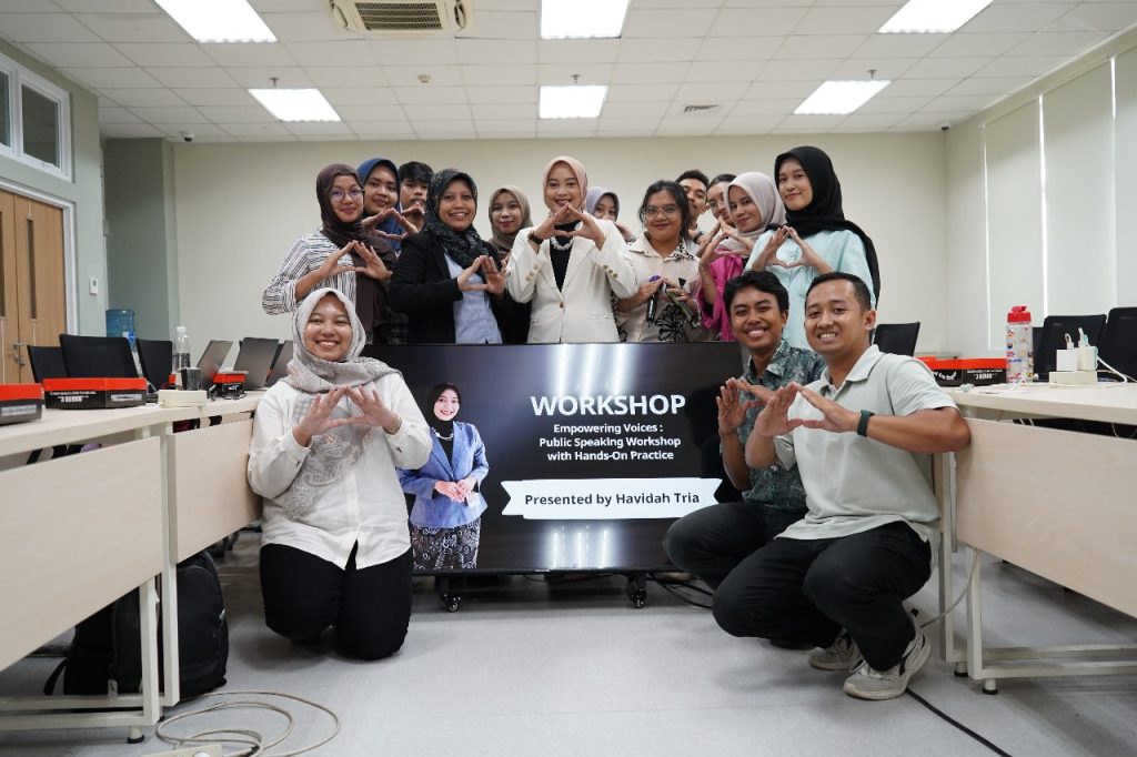 Bekali Mahasiswa untuk Masa Depan, Fakultas Pertanian UGM Adakan Workshop Public Speaking ...