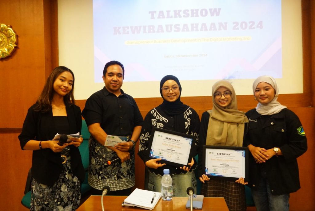 BEM KM Fakultas Pertanian UGM Dorong Terciptanya Wirausahawan Muda melalui Talkshow ...